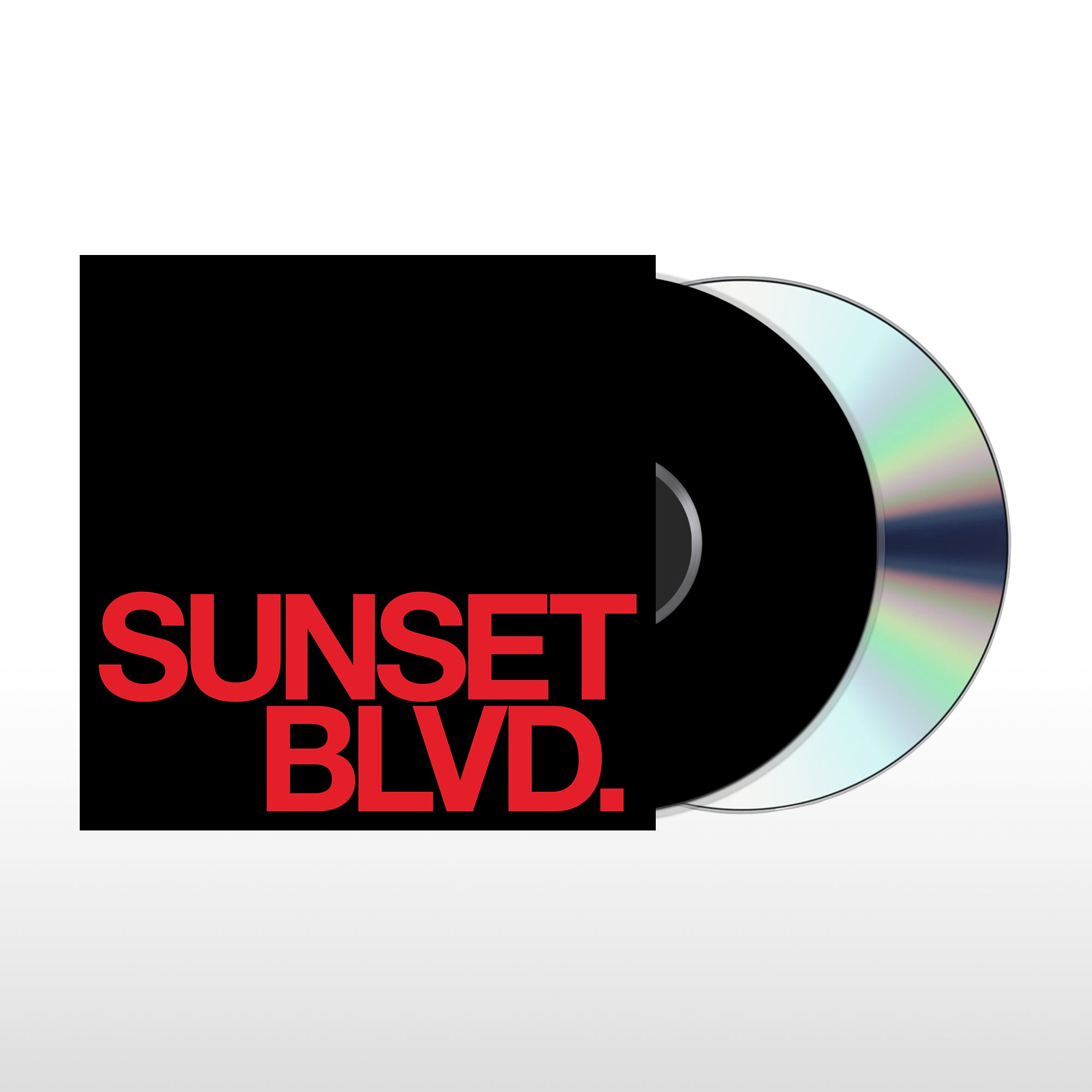 SUNSET BLVD: The Album - Double CD – Sunset Blvd. UK